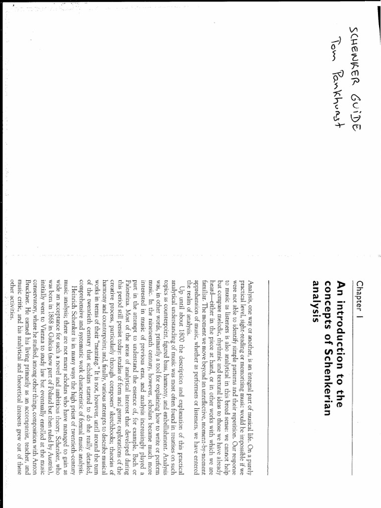 Article SchenkerGuide | PDF