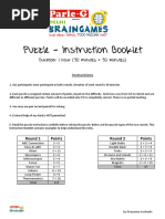 Suguru Puzzles | PDF