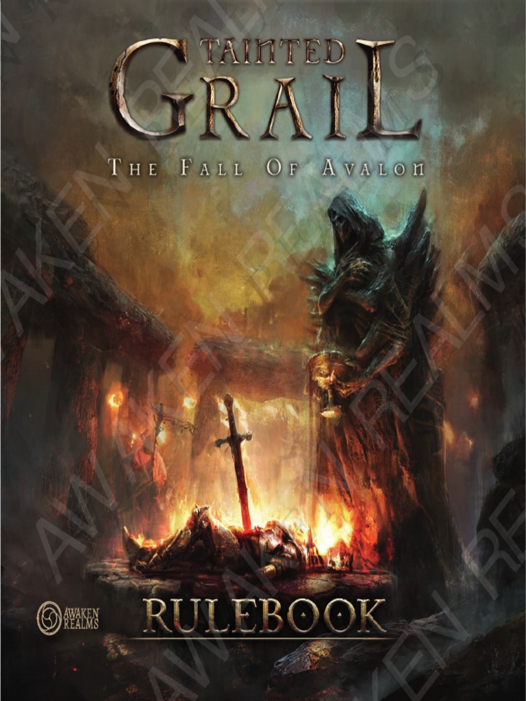 Tainted Grail Rulebook | PDF | Arthurian Legend