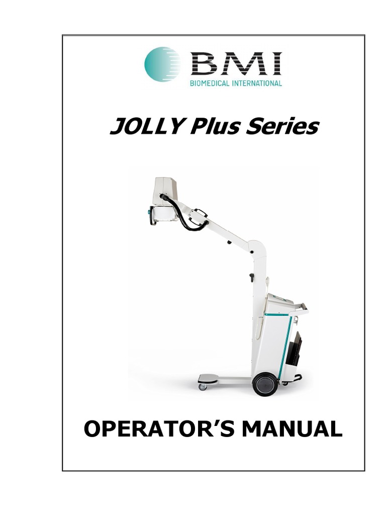 JOLLY PLUS SERIES - OPERATOR MANUAL (DBQ103-EN - Rev. 05) | PDF ...