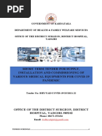 Tender Checklist | PDF | Business