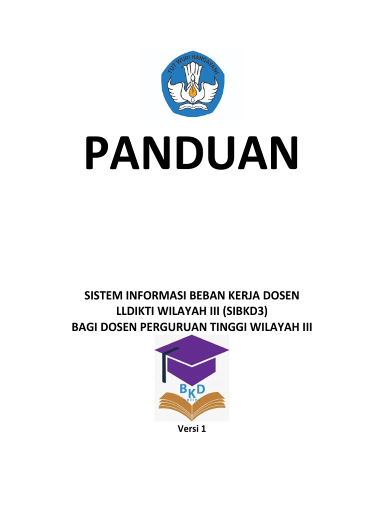 PANDUAN BKD Dosen | PDF