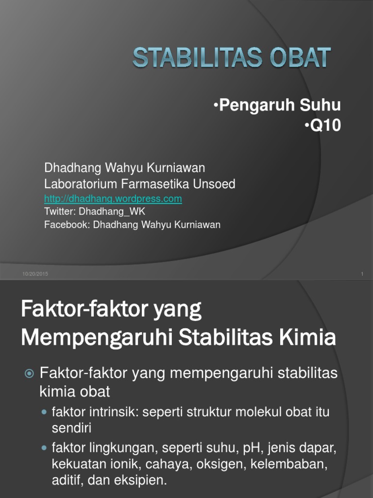 Pengaruh Suhu q10 | PDF