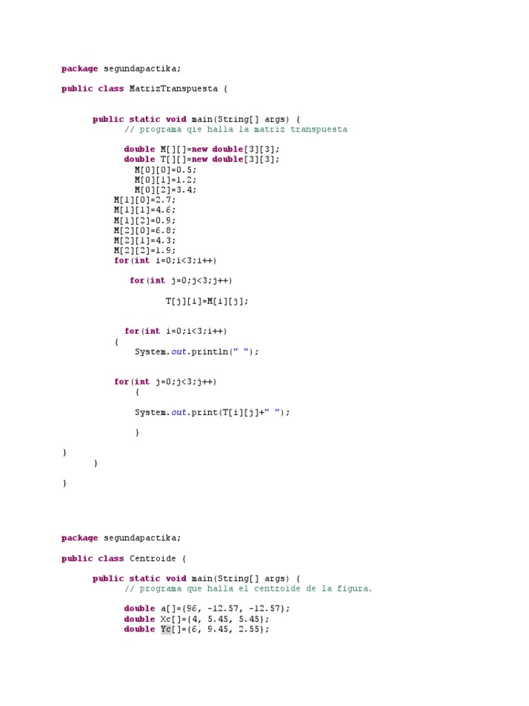 Ejercicios Resueltos Java Eclipse | PDF