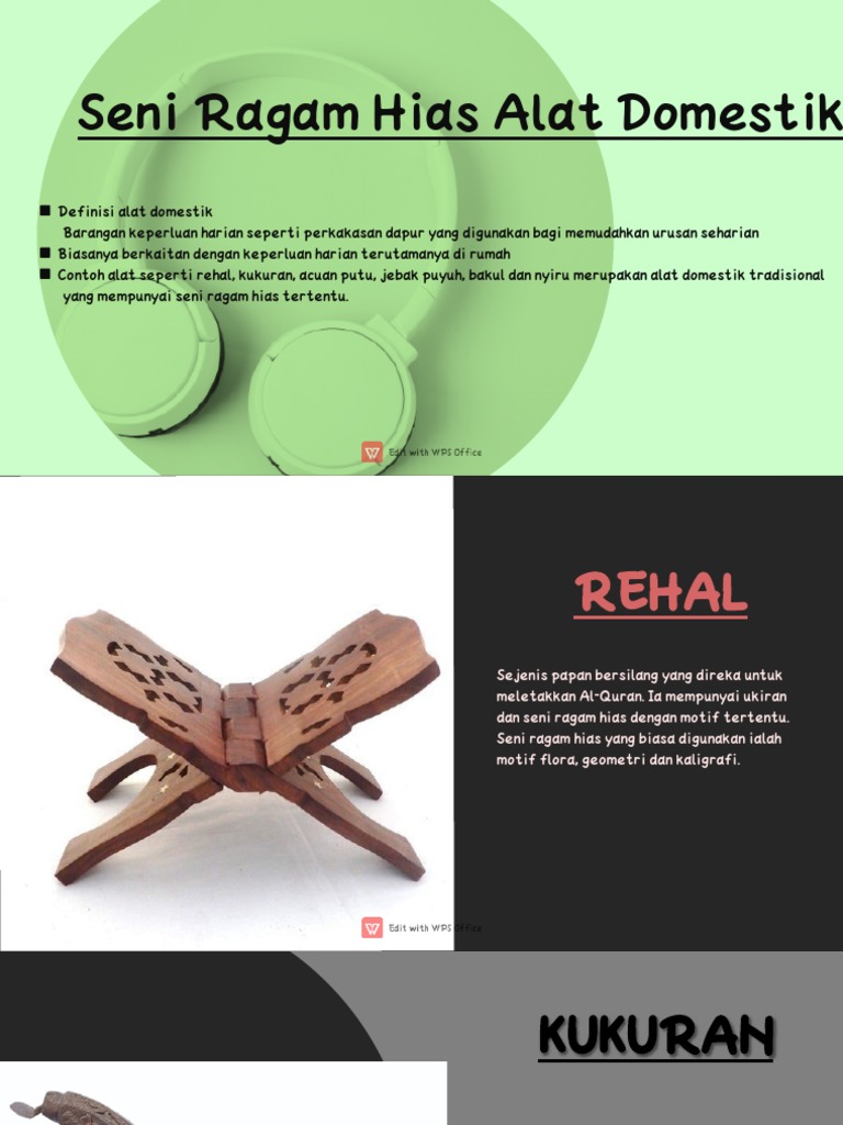 Alat Domestik | PDF