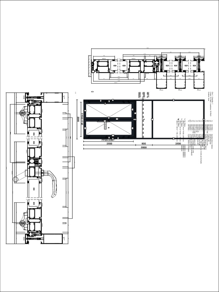 Sectiuni - One 66 Brasov Etapa 1 | PDF | Screw | Building Materials