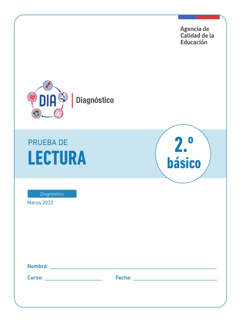 Prueba Lectura Diagnostico 2022 2 BASICO | PDF | manzana