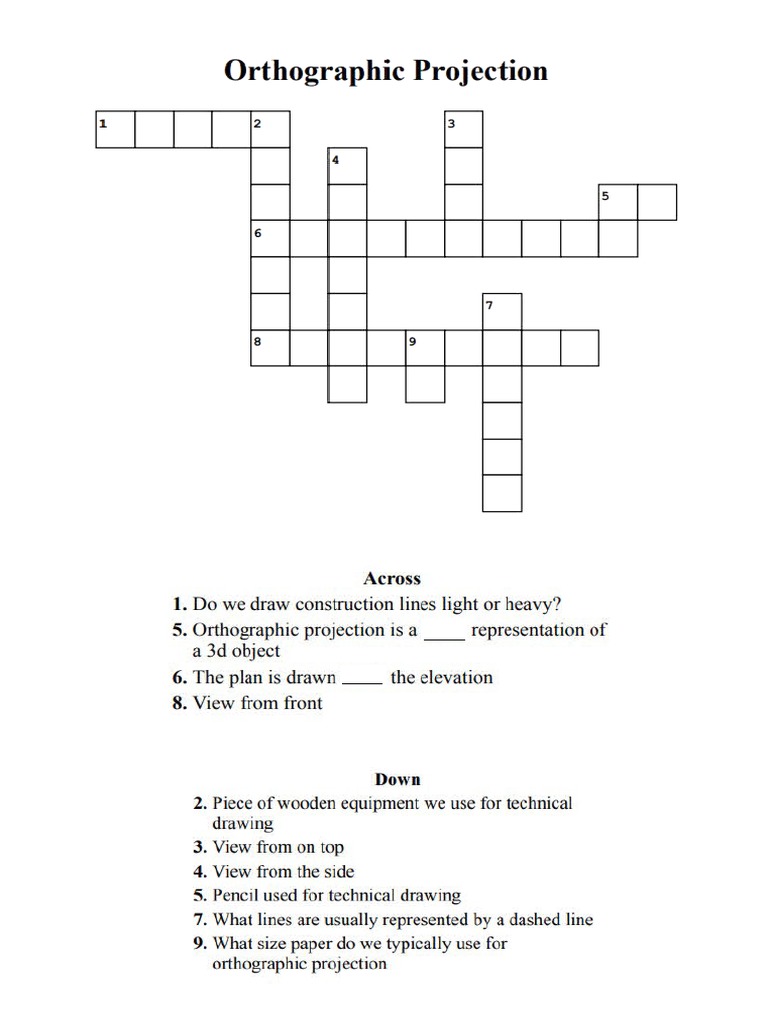 Lesson 7 Crossword | PDF