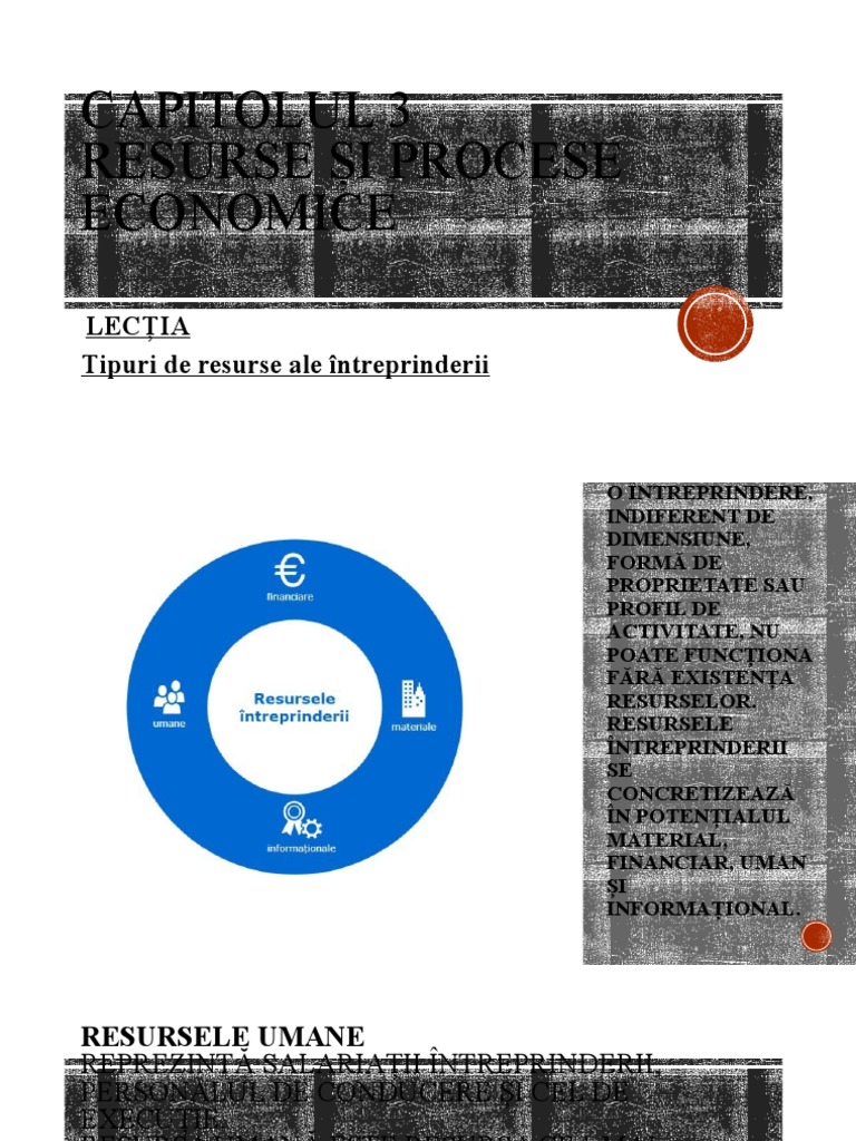 Lectie Tipuri de Resurse | PDF