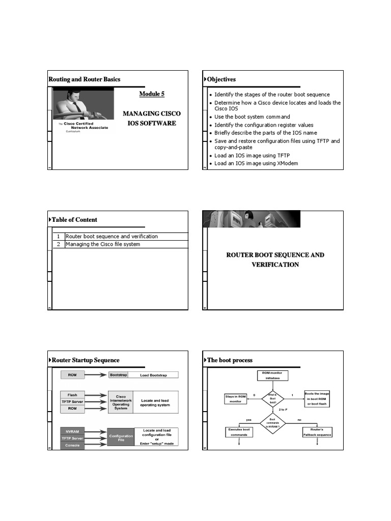 Cnap - 2 - 05 - Routers and Routing Basics | PDF | Booting | Computer Science
