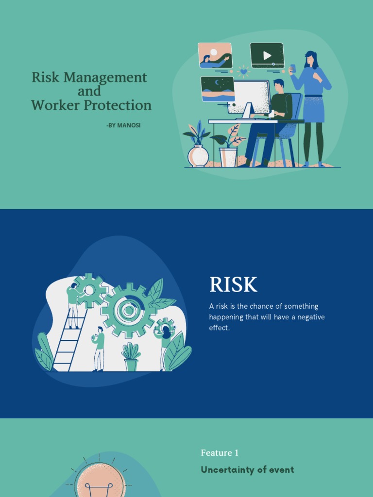 Effective Risk Management & Worker Safety | PDF | Computers