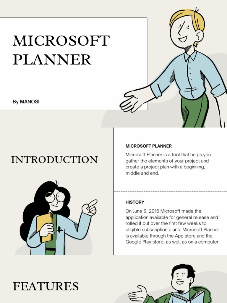 Microsoft Planner Overview and Benefits | PDF | Art