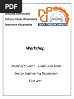 Fitting Workshop Overview and Tools | PDF | Tools | Metalworking