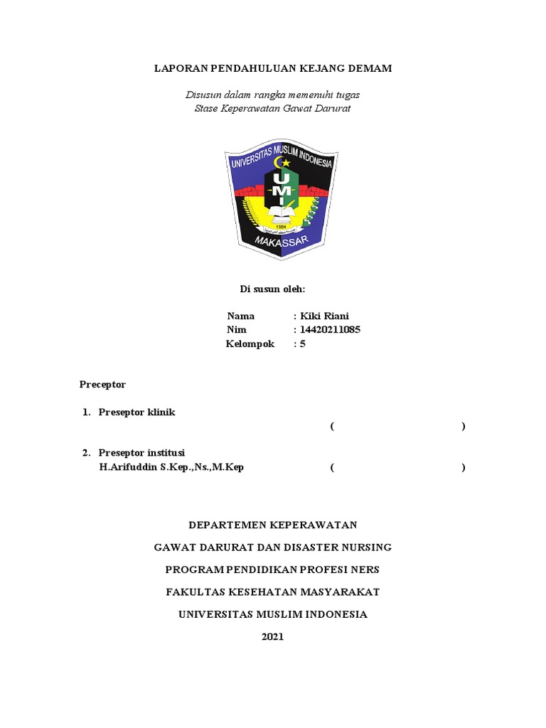 LP Kejang Demam | PDF