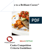 Chef Work Ethics for Professionals | PDF