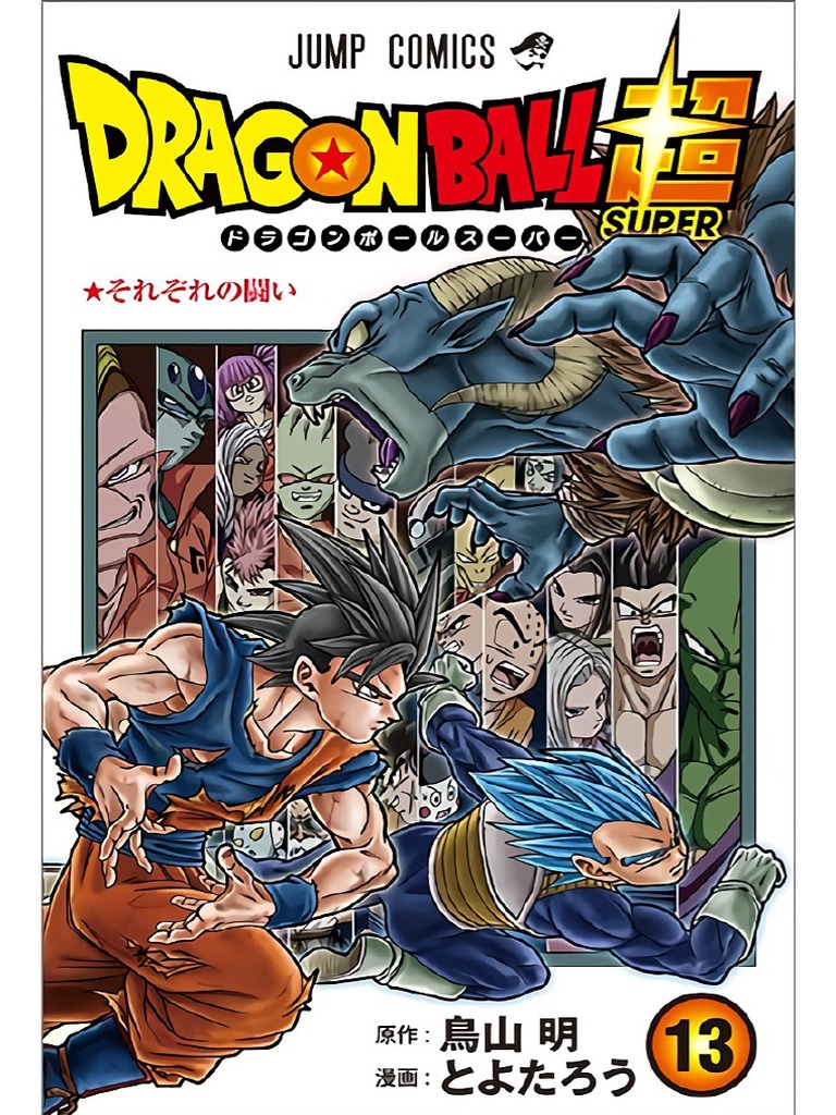 Dragon Ball Super Tomo 13 | PDF
