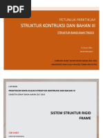 Pengaplikasian Struktur Rigid Frame Pada Bangunan | PDF
