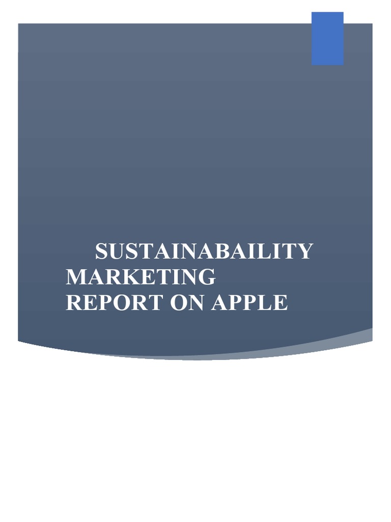 7737 (2500 Words) | Download Free PDF | Life Cycle Assessment | Apple Inc.