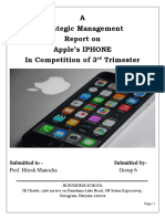 Apple Mission and Vision Statement | PDF | Apple Inc. | Ios