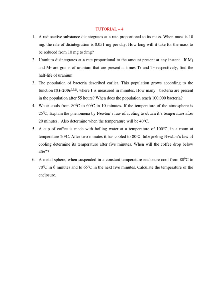 CO2 - Tutorial Problems | PDF | Capacitance | Capacitor