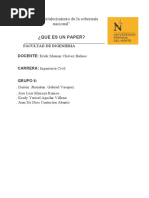 Formato de Un Paper | PDF | Investigación | Comunicación