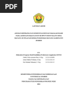 Contoh Askep - Keperawatan - Komunitas | PDF