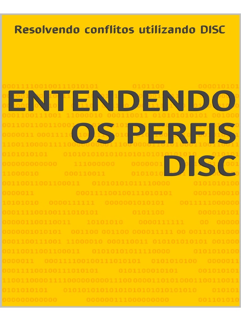 Entendendo Os Perfis Disc | PDF | Conceitos psicológicos | Cognição