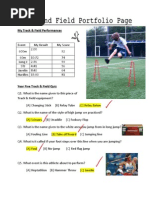 400m Training Program Overview | PDF | Athletic Sports | Racing