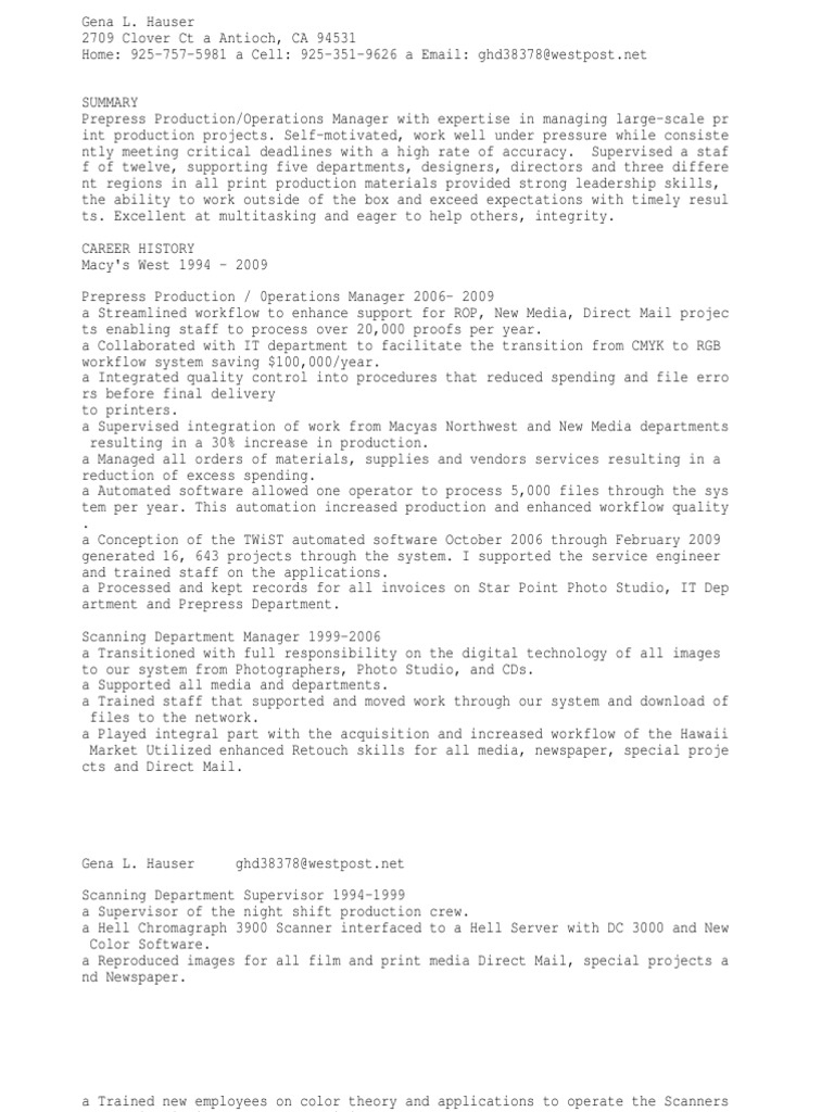 Print Production Management Expert | PDF | Image Scanner | Media Technology