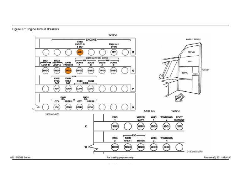 A320 CB Locations | PDF