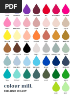 bs4800 Colour Chart | PDF