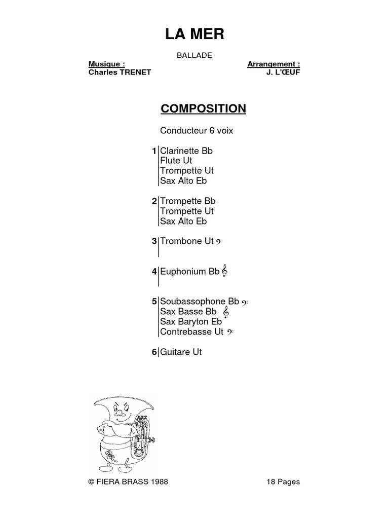 La Mer | PDF