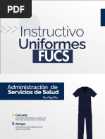 Manual de Uso Uniformes | PDF