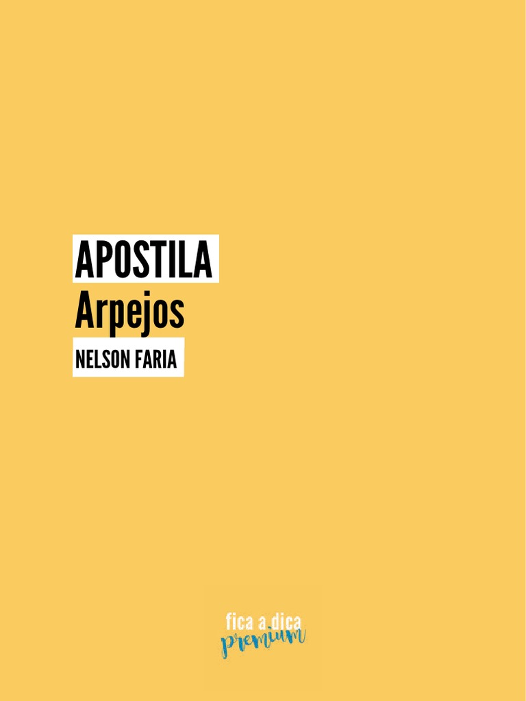 Apostila Arpejo | PDF
