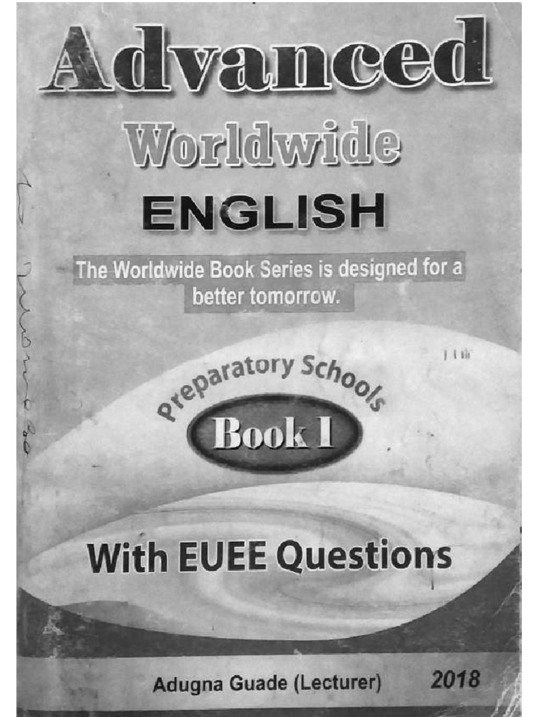Advanced Worldwide English Book 1 | PDF