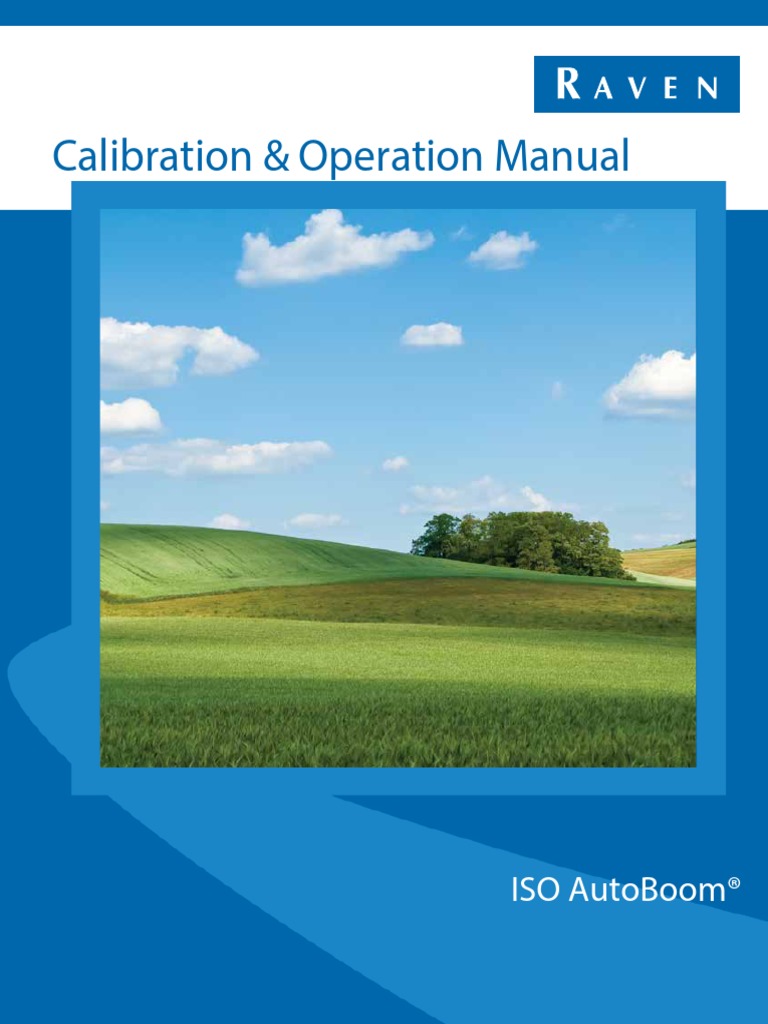 Raven ISO AutoBoom Manual 016-0130-065F | PDF | Electrical Connector ...