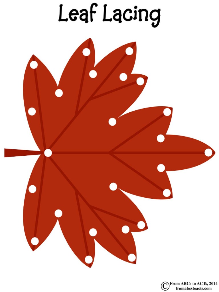 Leaf Lacing | PDF