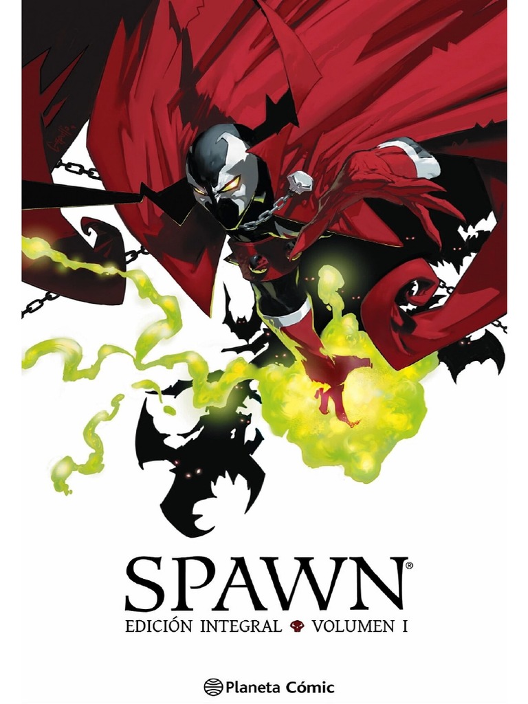 Spawn Edición Integral Vol. 1 | PDF