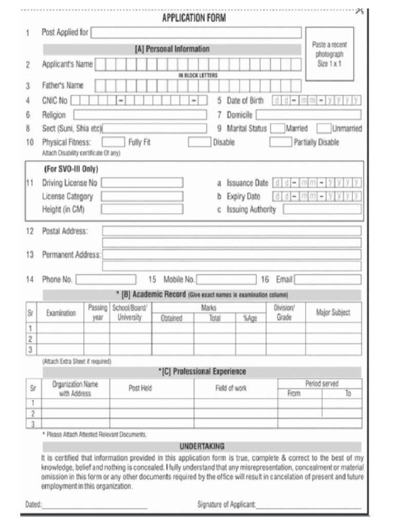 Atomic Energy Commission PAEC Jobs 2022 PO Box 1331 Islamabad ...