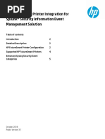 EKM Insight HP JAMc Requirements | PDF | Port (Computer Networking ...
