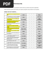 Work Motivation Scale | PDF | Motivational | Motivation
