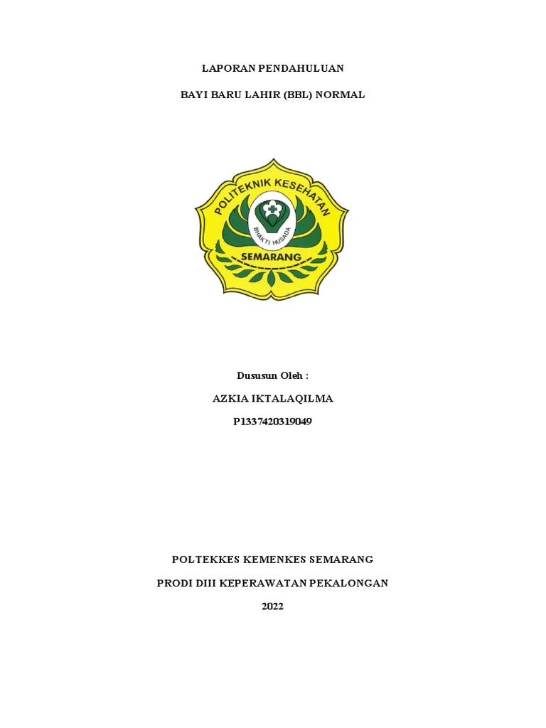 LP BBL Revisi | PDF