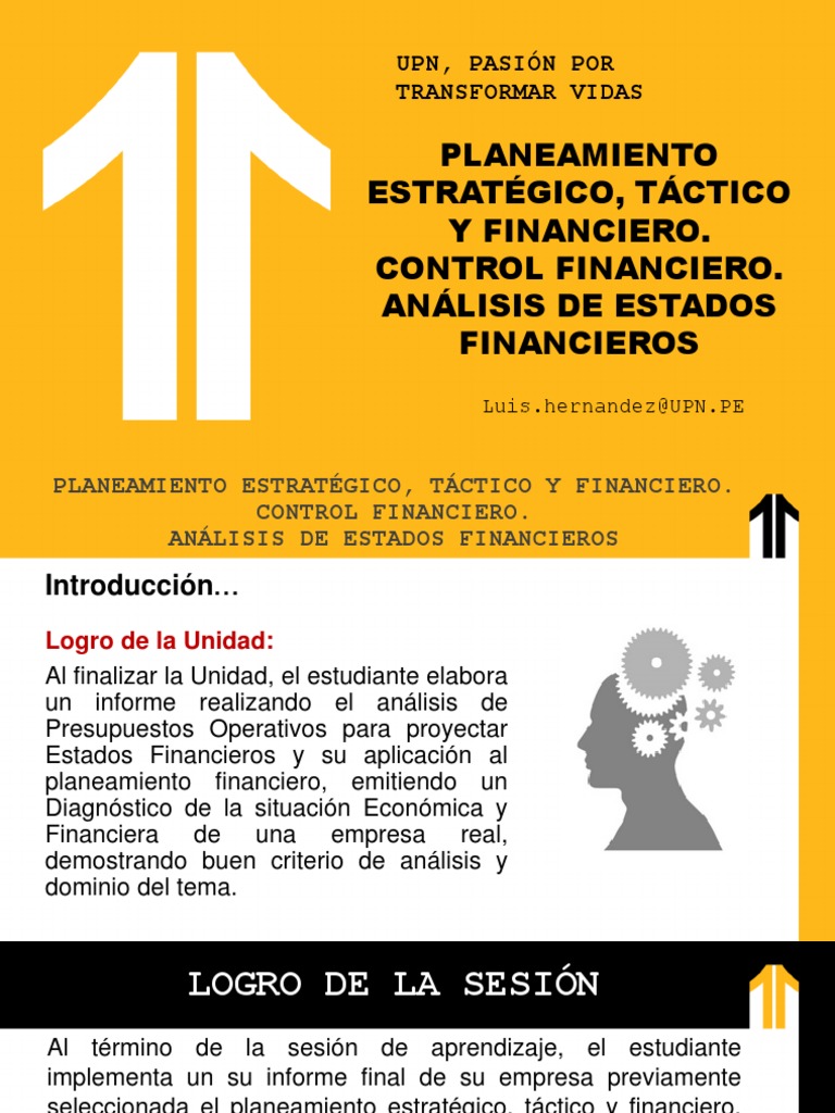 Planeamiento Financiero Empresarial | PDF | Planificación | Capital de trabajo