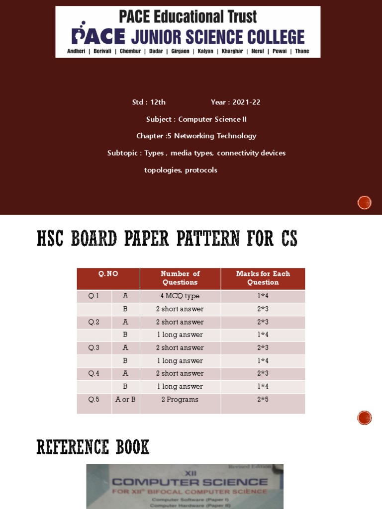 Chap 5 - Networking Technology | PDF | Network Topology | Computer Network