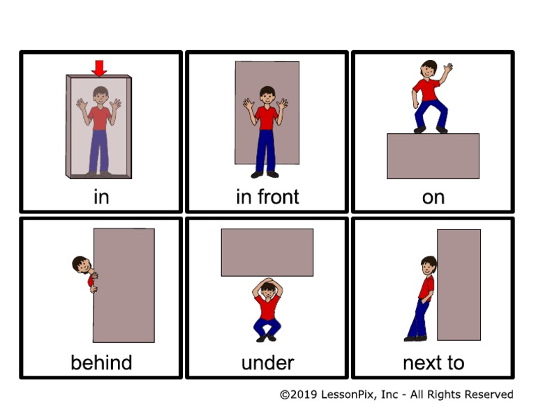 Prepositions VB MAPP | PDF