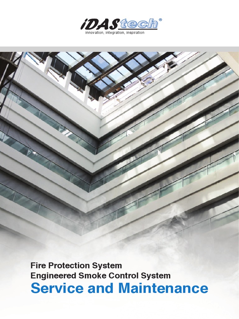 Service and Maintenance: Engineered Smoke Control System Fire Protection System | PDF ...