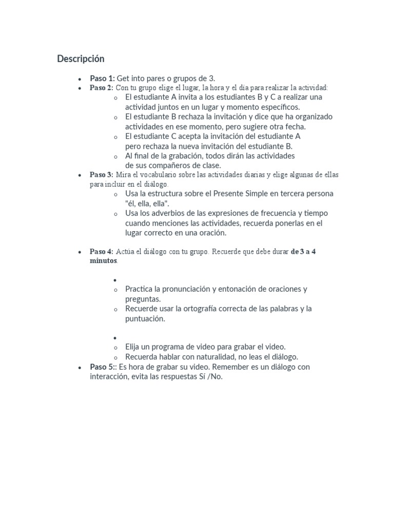 Avance Ingles | PDF