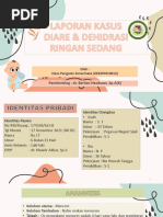 Lapsus GEA Dehidrasi Ringan-Sedang | PDF