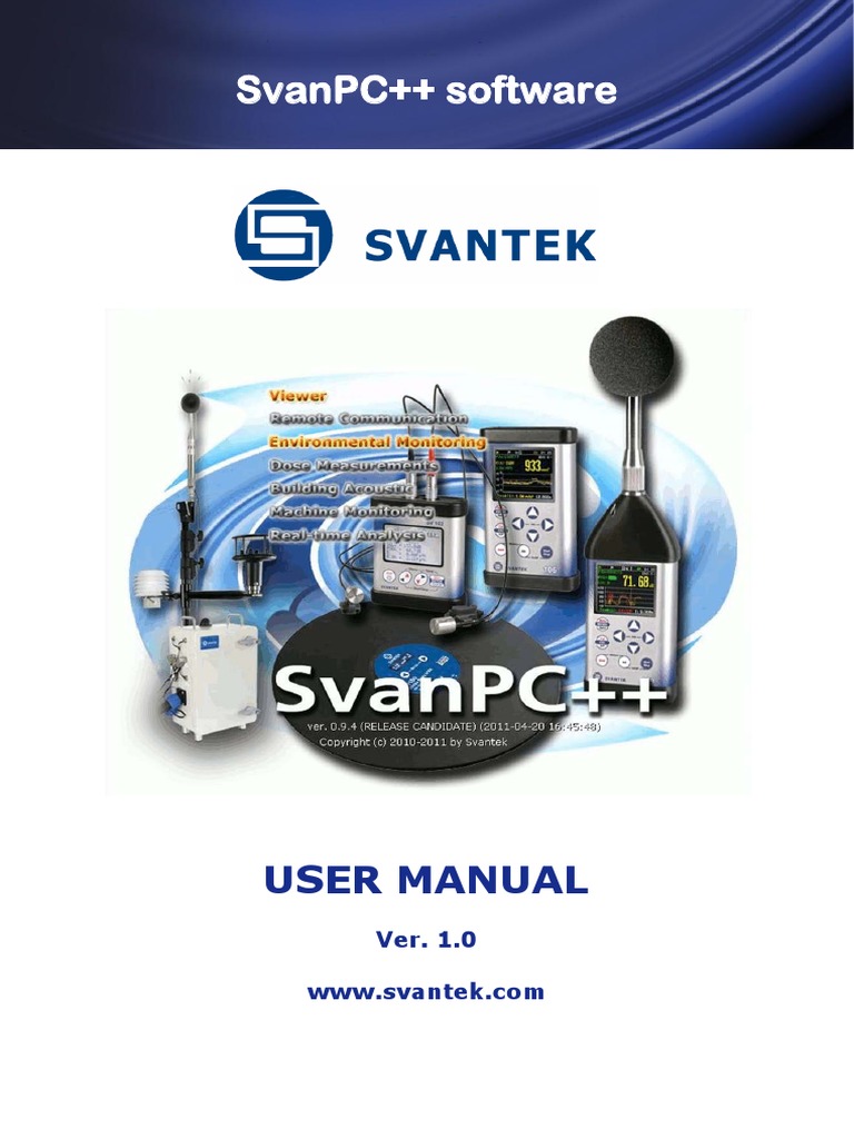 Manual Svan PC | PDF | Installation (Computer Programs) | Computer File