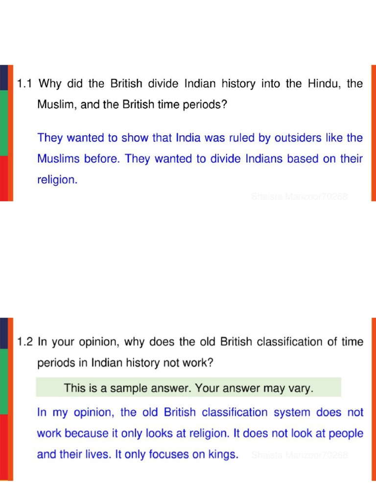 Class 7th.... SST..... Unit 2..... | PDF